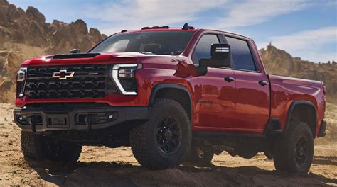 2024 Chevy Silverado 1500 ZR2 Review Specs Price Cars Frenzy