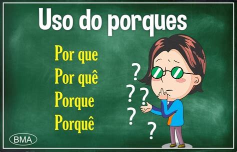 Uso dos Porques Regras e Diferenças BMA