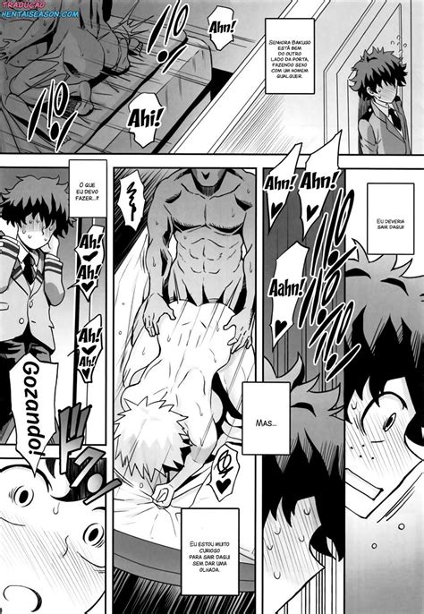Boku No Hero Hentai Bakugou A Mamãe Violenta Boku No Hero Academia