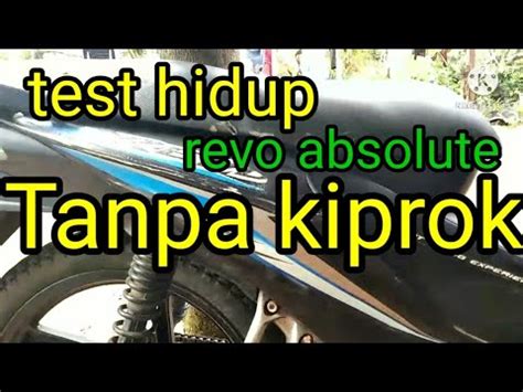 REVO ABSOLUTE Tanpa Kiprok Masih Bisa Hidup Kiprok YouTube