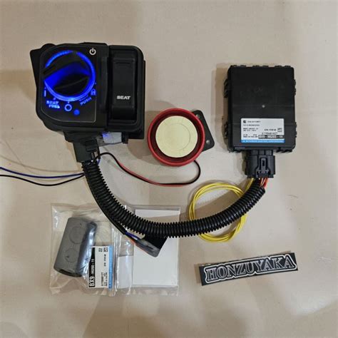 Keyless Smartkey Pcx Pnp Tanpa Coak Body Untuk Beat Vario Genio Scoopy