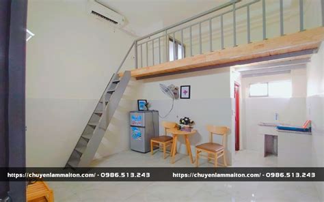 Tổng hợp 86 về cầu thang gác lửng phòng trọ coedo vn