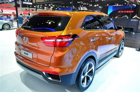 Hyundai Ix 25 Compact SUV Unveiled AutoColumn