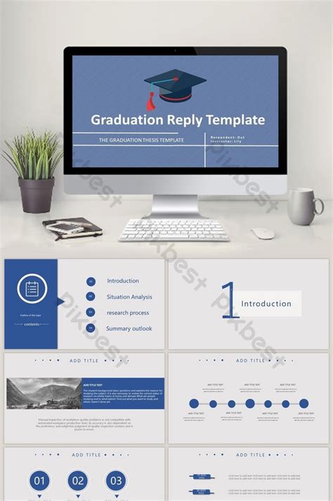 Powerpoint Templates For Thesis Defense Creative Design Templates
