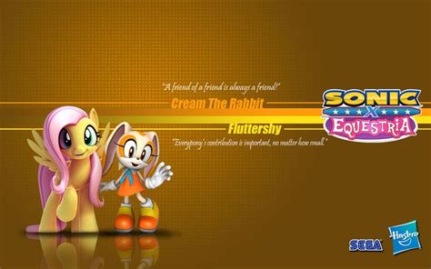 Sonic X Equestria Wallpaper