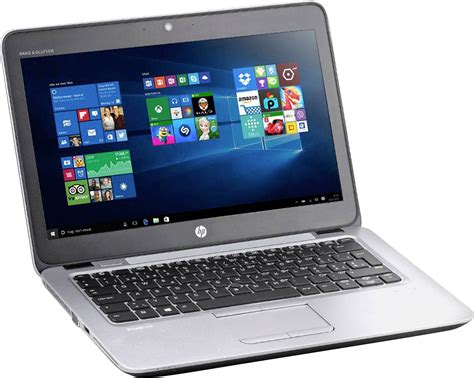 HP ELITEBOOK 820 G3 Core I5 6th Gen 8gb Ram 256gb Ssd Wifi 13 HD