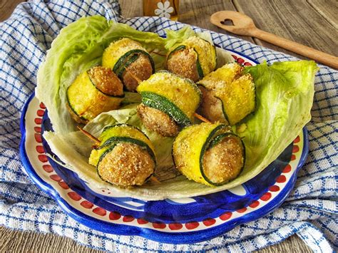 INVOLTINI DI ZUCCHINE E CARNE MACINATA