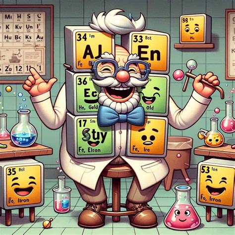 Periodic Table Jokes Tumblr