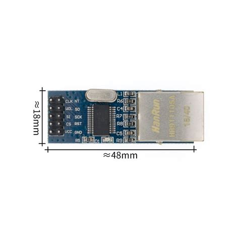 Escudo De Ethernet Escudo Ethernet Mini ENC28J60 Escudo Ethernet Para