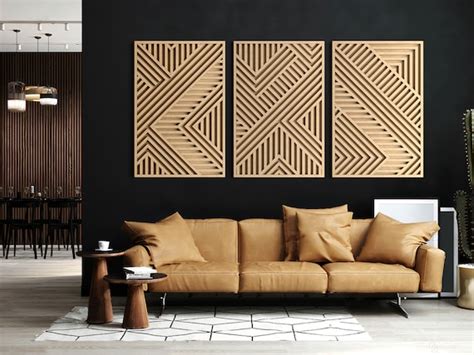 Wood Paneling Walls For Spacious Room