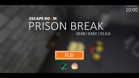 Roblox Escape Room Prison Break Youtube