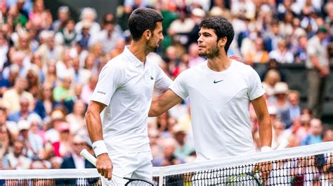 Carlos Alcaraz Novak Djokovic finale de Wimbledon 2024 à quelle