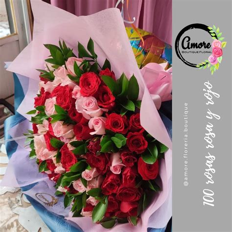 Rosas Rojas Y Rosas Amore Boutique Florer A En Poza Rica