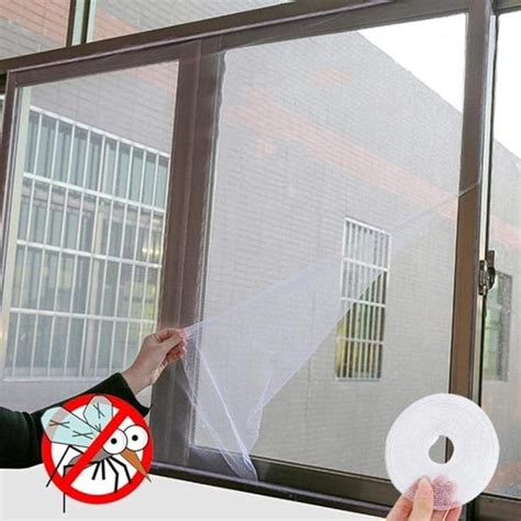 HJCWL 1 Pcs Fly Mosquito Window Net Mesh Screen Room Mosquito Curtains