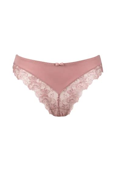 Majtki bikini z koronkową wstawką Ursula Gatta Sklep Online