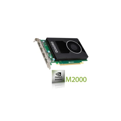 Grafična kartica PNY Quadro M2000 4GB GDDR5 PCIe 3 0 VCQM2000 Enaa
