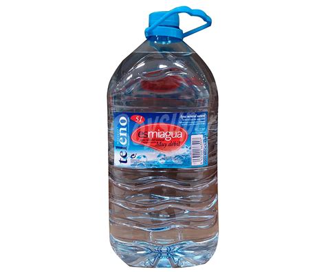 Esmiagua Agua Mineral Natural De Mineralizaci N Muy D Bil Garrafa De L