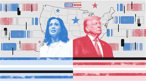 Apuração das eleições nos EUA 2024 veja contagem dos votos ao vivo