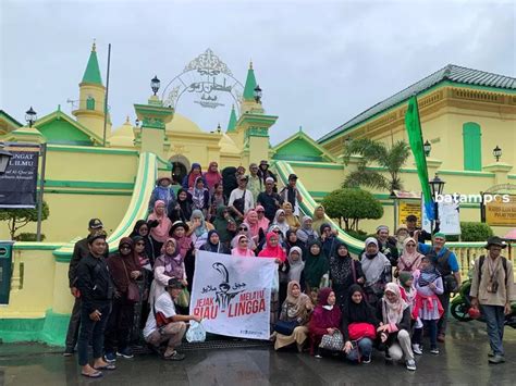 Sejarah Melayu Jadi Daya Tarik Wisman Malaysia Ke Penyengat Batam Pos