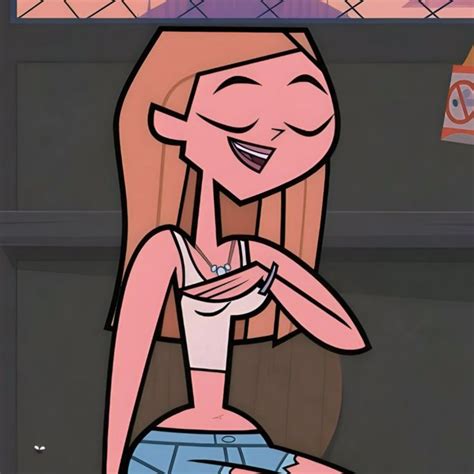 Total Drama Island Cartoon Tv Girls Characters Drama Series Tdi