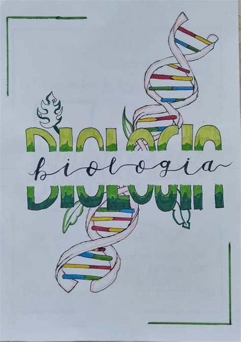 Dibujos De Biologia Para Portada Weepil Blog And Resources