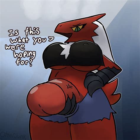 Rule 34 2022 Anthro Avian Beak Blaziken Breasts Carol Otterjunk Comic English Text First