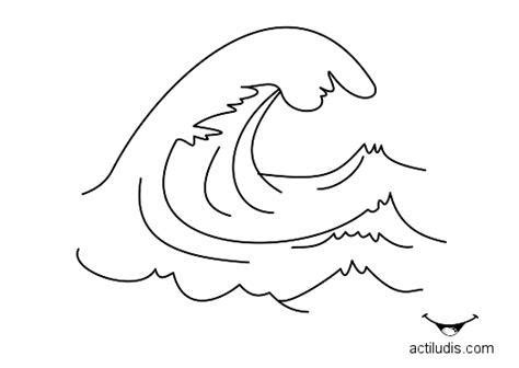 C Mo Dibujar Una Ola Del Mar Paso A Paso Muy F Cil Dibuja F Cil