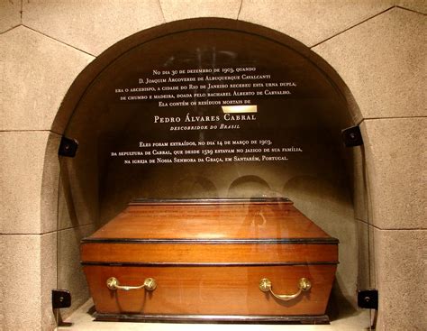 Restos mortais de Pedro Álvares Cabral Igreja de Nossa Sen Flickr