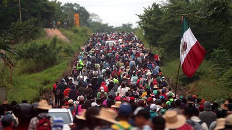 Periódico UNAL Caravanas de migrantes centroamericanos una protesta