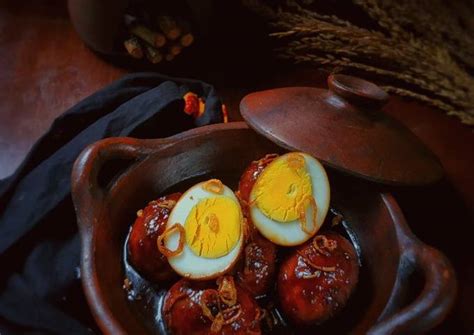 Resep Telur Bumbu Petis Khas Madura Oleh Murni Cookpad
