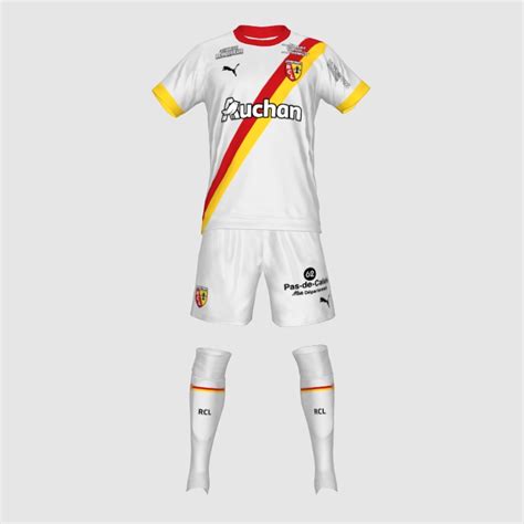 RC Lens 2022 23 Third Kit PES Master Kit Creator Showcase