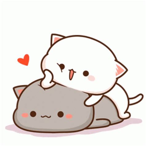 Mochi Peach Sticker Mochi Peach Cat Discover Share GIFs