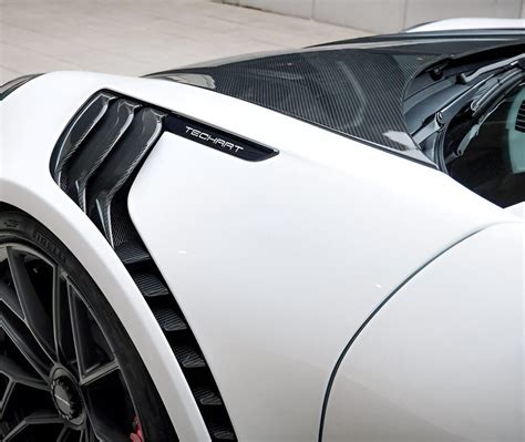 TECHART Carbon Aero Fenders For 992 Porsche 911 GT3