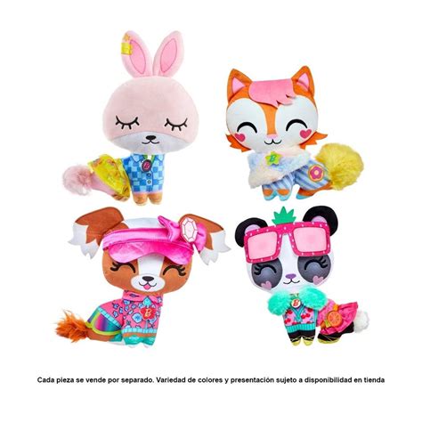 Peluche Barbie Fantasy Fashion Friends Varios Modelos 1 Pieza Walmart