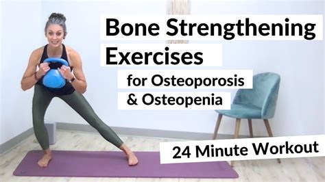 Bone Strengthening Exercises For Osteoporosis Osteopenia Minute