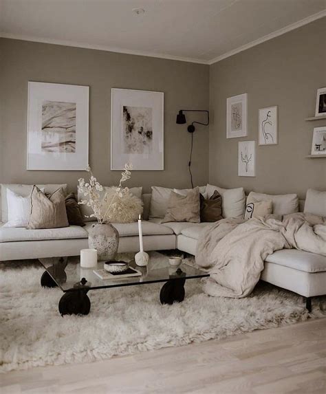 Beige And White Living Room Beige Living Rooms Living Room Decor Gray