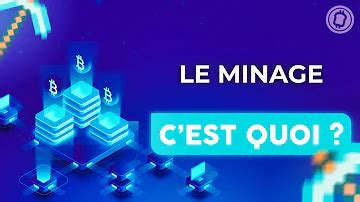 Comment Se Passe Le Minage De Crypto Monnaie Cartes Postales