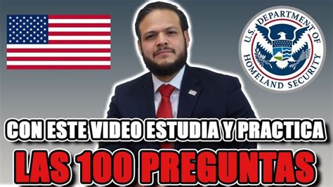 EXAMEN DE CIUDADANIA AMERICANA 100 PREGUNTAS CIVICAS YouTube