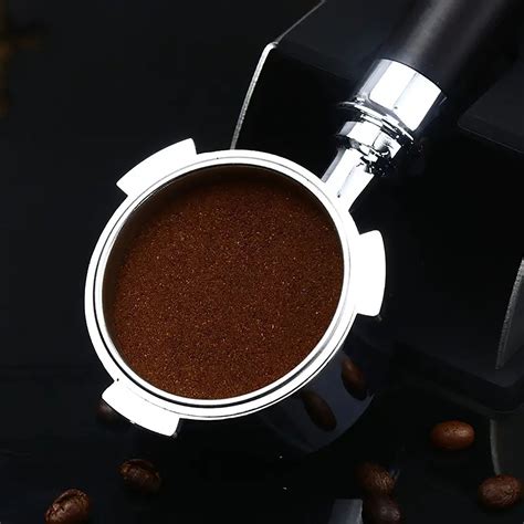 Soporte para filtro de café Acero inoxidable 54mm Portafiltro desnudo