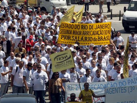 Policiais Civis Fazem Passeata Hist Rica No Rio De Janeiro Sindpol