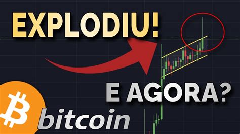 Bitcoin EXPLODE Mas VOLTA para o Range Análise Bitcoin e Alts YouTube
