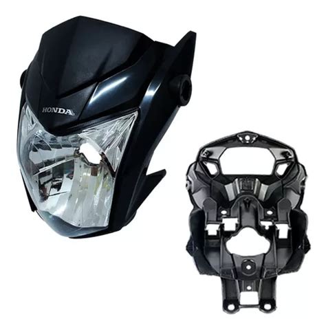 Frente Farol E Suporte Aranha Titan 160 Ano 2016 A 2021 Parcelamento