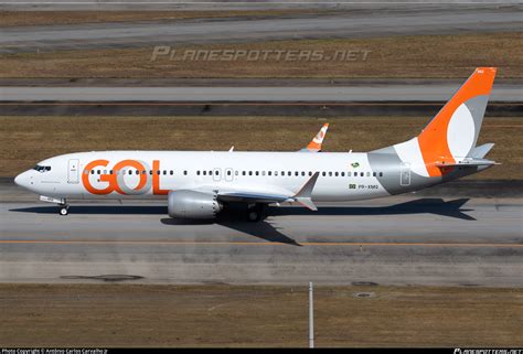 PR XMQ GOL Boeing 737 8 MAX Photo by Antônio Carlos Carvalho Jr ID