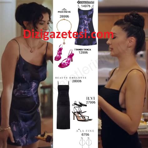 Ruhun Duymaz Dizisi Ece K Yafetleri B L M Siyah Elbise Dizigazetesi