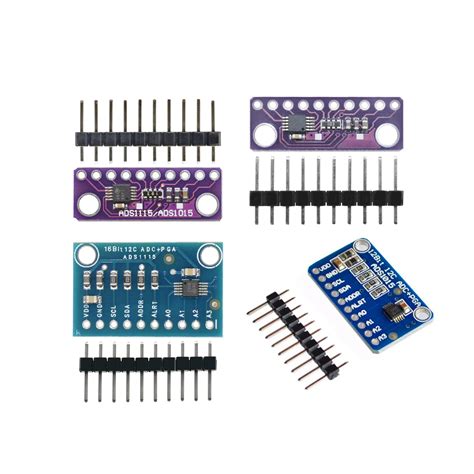 Bit I C Ads Ads Module Adc Channel With Pro Gain Amplifier