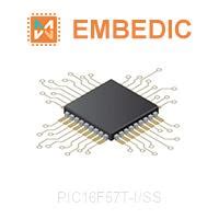 PIC16F57T I SS Microchip 8bit MCU EmbedIc