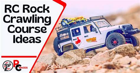 RC Rock Crawling Course Idea 4 Easy DIY Ideas