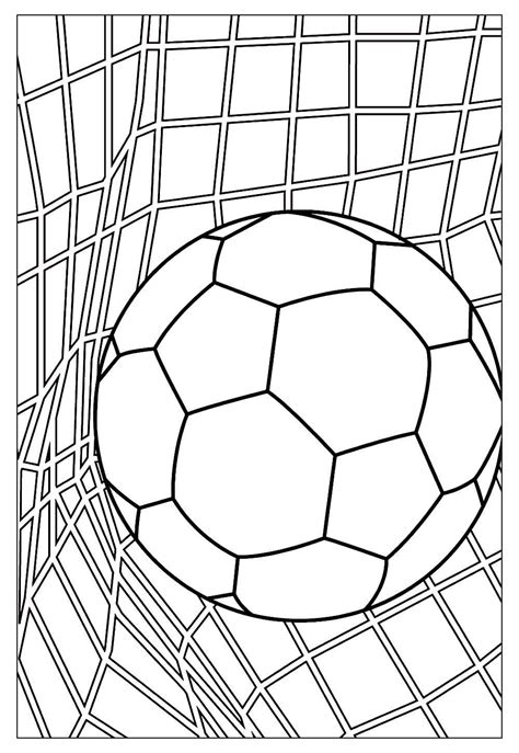 Bolas De Futebol Para Colorir