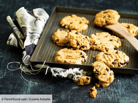 Biscuits Au Beurre De Cacahuetes Facile D Couvrez Les Recettes De