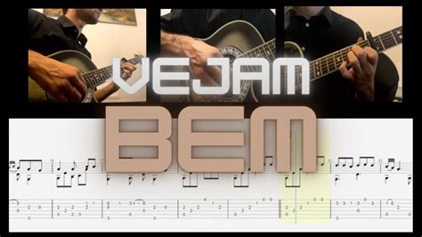 Vejam Bem Zeca Afonso Fingerstyle Guitar Tutorial Sheet Music